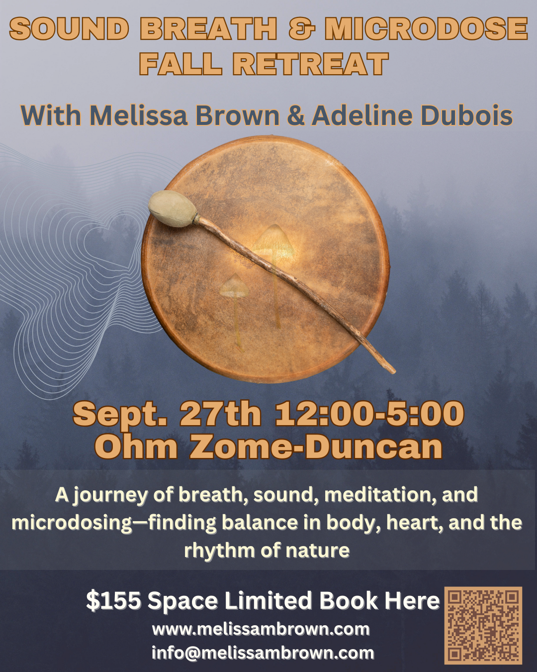 Sound, Breath and Meditation - Melissa M Brown